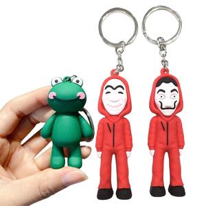 Promo Gantungan Kunci Aksesoris Tas Kartun Karakter MH Cute Frog ...