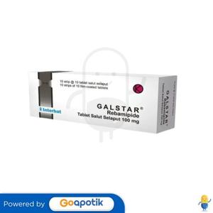 Promo GALSTAR 100 MG BOX 100 TABLET Cicil 0% 3x - Jakarta Barat ...