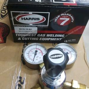 Jual HARRIS Regulator 801-10 N2 gas Nitrogen 10 bar Best - Kota ...