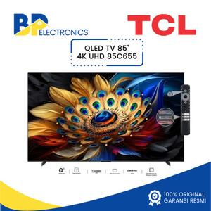Jual TCL 85C655 QLED PRO 4K UHD Smart Google TV w/ ONKYO 2.1CH 85 Inch ...