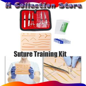 Jual 【Ready&Garansi】 Model Kulit Silikon Pad Sutura Latih Jahit Luka ...