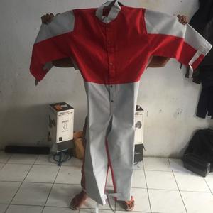 Jual Blasting Suit Baju Blasting sandblasting suit resleting - XL Best ...