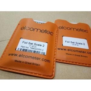 Jual Elcometer Calibrasi Foils / Parts Scale 2 Precision Foil Set Best ...