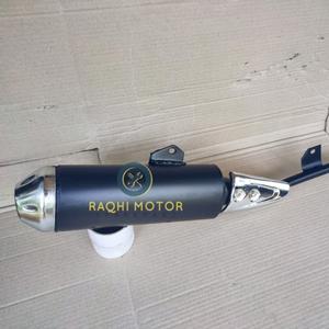 Jual Set Knalpot Standar Honda Absolute Revo / Blade Lama / Revo Fit ...
