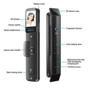 Promo Smart Door Lock Gagang Pintu Digital Face 3D Recognition ...