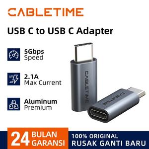 Promo CABLETIME Adapter OTG USB Male to Female USB C & Micro OTG ...
