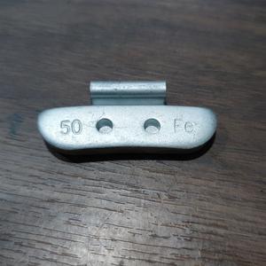 Jual 50 Buah Timah Balance Jepit / Ketok 50 Gram Balancing Getok Mobil ...