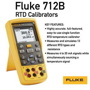 Jual Fluke 712B - RTD Calibrators/ Temperature Calibrator - Kota ...