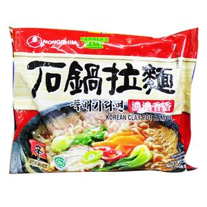Jual NONGSHIM MIE CLAY POT RAMYUN 120 GR - Kota Depok - Hypermart Depok ...