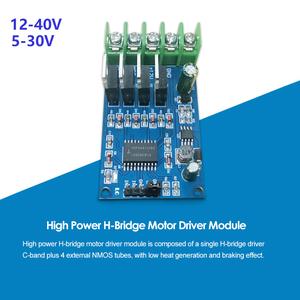 Jual 170W High Power H-Bridge Motor Driver Module For NMOS Brake Duty ...