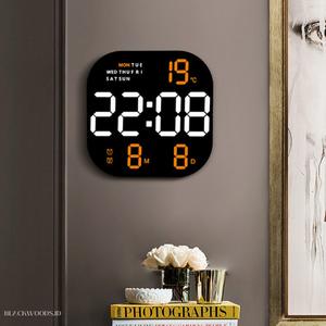 Jual Jam Digital Persegi LED Besar Bisa Timer Cocok Untuk Dekorasi ...