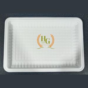 Jual Tray Mika TB1 Putih Pack Mika Tray Plastik Sayur Dan Buah Tr 1 ...