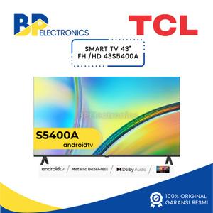 Jual TCL 43S5400A Full HD Android TV LED 43 Inch S5400A Bezel-less ...