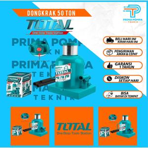 Jual TOTAL HYDRAULIC BOTOL/DONGKRAK BOTOL 50TON THT109502 DONGKRAK 50 ...