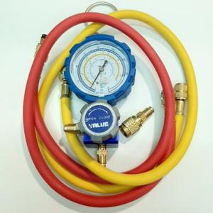 Jual Manifold Ac Single value R32 R410 R22 R134 plus selang R22 dan ...