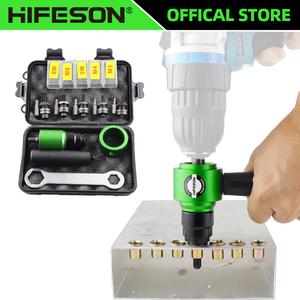 Jual LN HIFESON M3 M4 M5 M6 M8 Electric Rivet Tool Aapter Manual Rivter ...