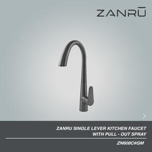 Promo ZANRU Kitchen Faucet ZN608C | Kran Dapur - Keran Dapur - Chrome ...