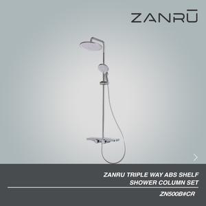 Promo ZANRU Thermostat Column Set ZN500B | Shower Column - Shower Tiang ...