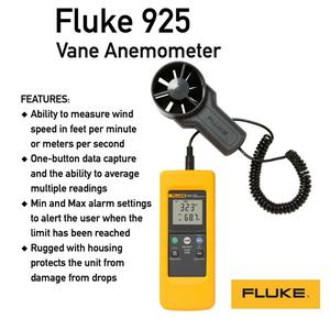 Jual Fluke 925 - Digital Vane Anemometer - Kota Bandung - Dunia Alat ...