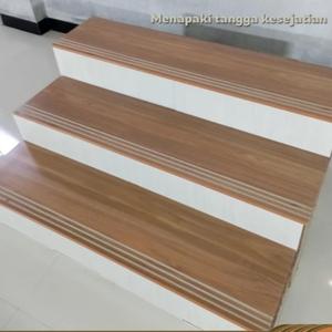 Jual granit keramik tangga motif kayu kombinasi 30x90 30x120 list ...