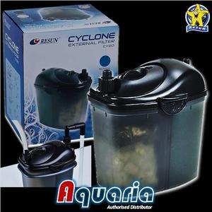 Jual New // Resun Cyclone External Filter Cy-20 100% Original - Kab ...