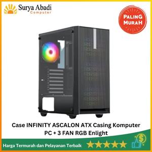 Jual Casing Infinity Ascalon | Casing INFINITY ASCALON - mATX, ATX ...