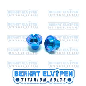 Jual Baut Titanium Tutup Lubang Spion Beat Scoopy Genio Vario Pcx Adv ...