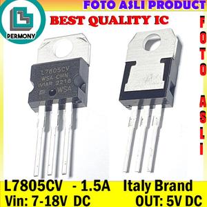 Jual L7805 LM7805 Voltage Regulator 5V 1.5A - Kab. Bekasi - Where'd All ...