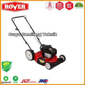 Jual Lawn Mower Dorong Rover B04T Mesin Potong Rumput Dorong Hi-Wheeler ...