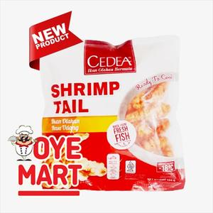Jual CEDEA SHRIMP TAIL 450GR / IKAN OLAHAN RASA UDANG - Kota Bandung ...
