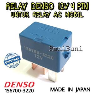 Jual Relay DENSO Komplit Socket Relay Untuk AC Mobil 12 Volt Universal ...