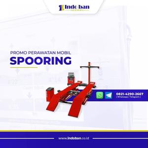 Jual New // Spooring 3D Mobil Standard 100% Original - Kab. Bandung ...