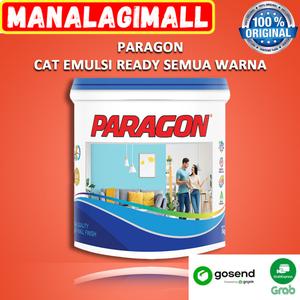 Jual Cat Paragon Vinyl Acrylic Emulsion Cat Tembok 5 kg / PARAGON CAT ...