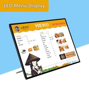 Jual LED Menu Board / Frame Dinding Foto / LED Cafe Menu Board / LED Signboard / Slim Light Box ...