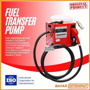 Jual Fuel pump dispenser Mesin Pengisian BBM minyak/solar 60 LPM 220V ...