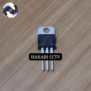 Jual Transistor L7805 L7805CV LM7805 5V LDO - Kab. Bekasi - Where'd All ...