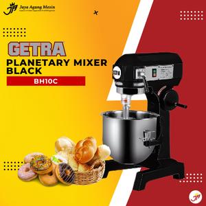 Jual GETRA Planetary Mixer BH-10C Black / Mixer Roti 10 Liter GETRA ...
