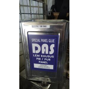 Jual Lem PU / Lem Panel / Lem Pir / Lem Pur Panel 12 Liter merk DAS ...