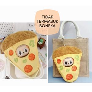 Jual READY BAJU FOR LABUBU MOTIF PIZZA/AKSESORIES LABUBU - BAJU PIZZA ...