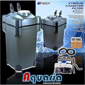 Jual New // Resun Ef1200 Aquarium Canister Filter 100% Original - Kab ...