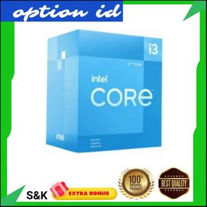 Jual Cpu Intel Core I3 12100F Box - Lga 1700 Alder Lake Desktop ...