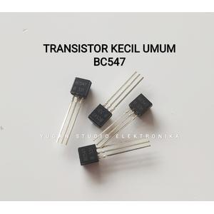 Jual Transistor BC 547 BC547 TO-92 Pack - Kab. Serang - Yugan Studio | Tokopedia