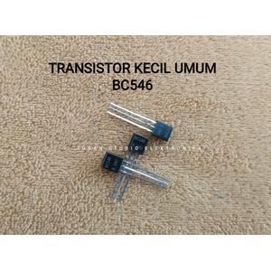 Jual Transistor BC 546 BC546 TO-92 Pack - Kab. Serang - Yugan Studio ...