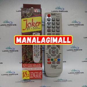 Jual Remote TV Joker 521 / Remote TV Joker Premio bisa digunakan untuk ...