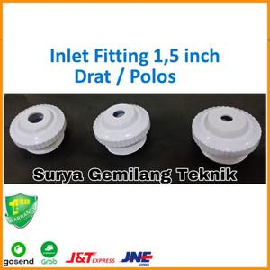 Jual Inlet Fitting Kolam Renang - Putih Mengkilap - Jakarta Barat ...