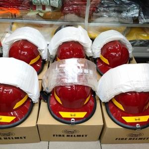 Jual HELM PEMADAM ASGARD MURAH / HELM DINAS PEMADAM KEBAKARAN Best ...