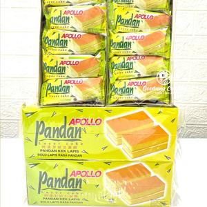 Jual Best!! Apollo Layer Cake Black Forest Checker Cocoa Bolu Lapis ...