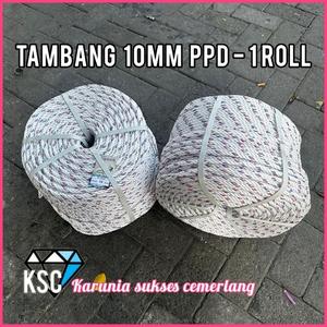 Jual TALI 10MM PPD / TAMBANG PPD 10MM / TALI KAPAL / TALI JANGKAR 10MM ...