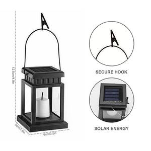 Jual Lampu Led Lilin Hias Taman Cafe Pohon Solar Cell Panel Tenaga ...