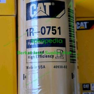 Jual New // 1R-0751 Fuel Filter Cat 320D 100% Original - Kab. Bandung ...
